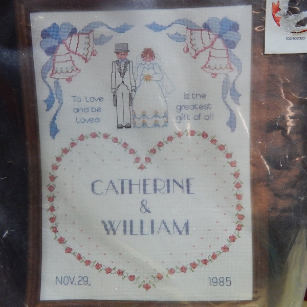 Wedding Sampler - Etsy