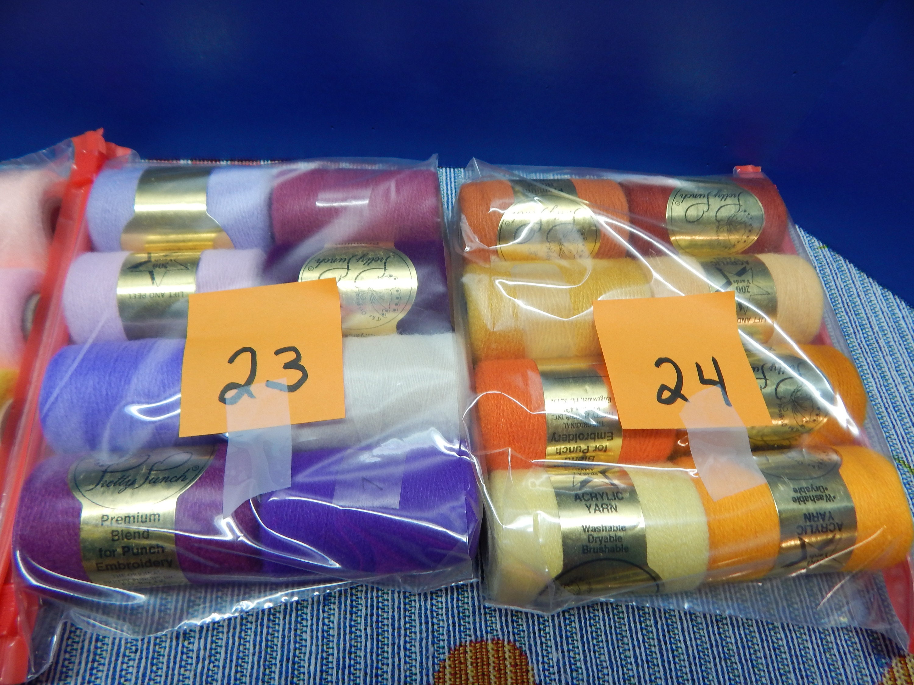 PRETTY PUNCH Yarn Loop Punch Embroidery Spool Sold | Etsy