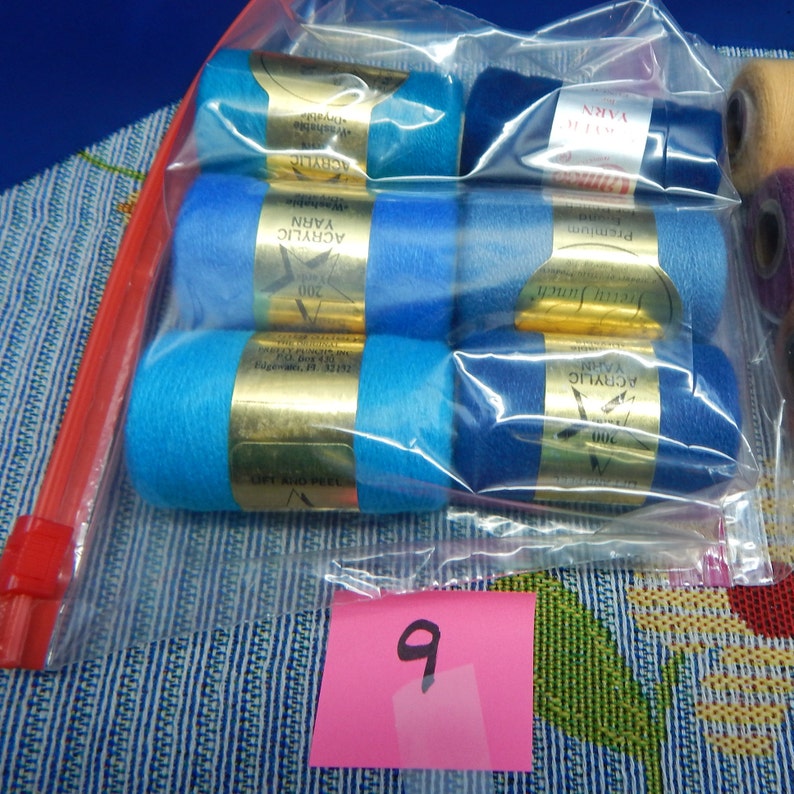 PRETTY PUNCH Loop Punch Embroidery Spool Yarn Sold - Etsy