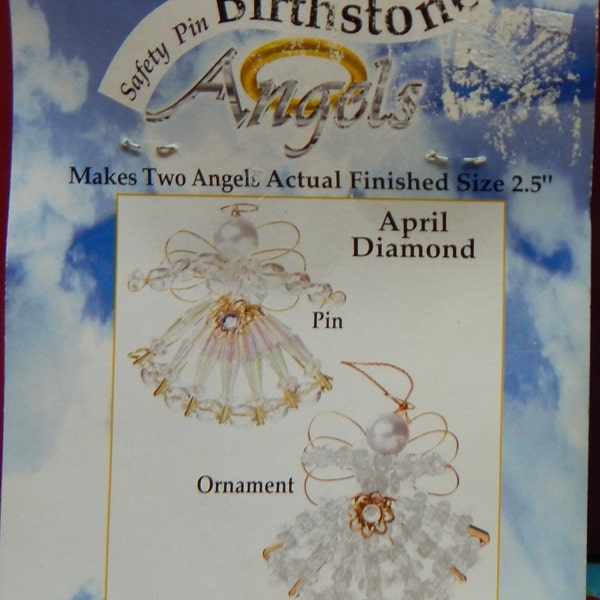 Safety Pin Angel Kit - Etsy