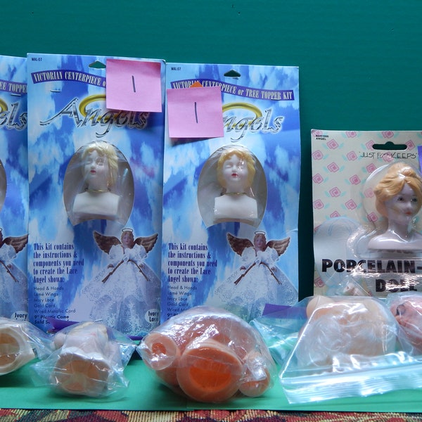Santa Doll Parts - Etsy