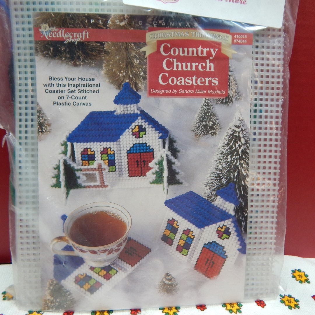 Country Church Coasters Bless Your House With This Inspirational ...