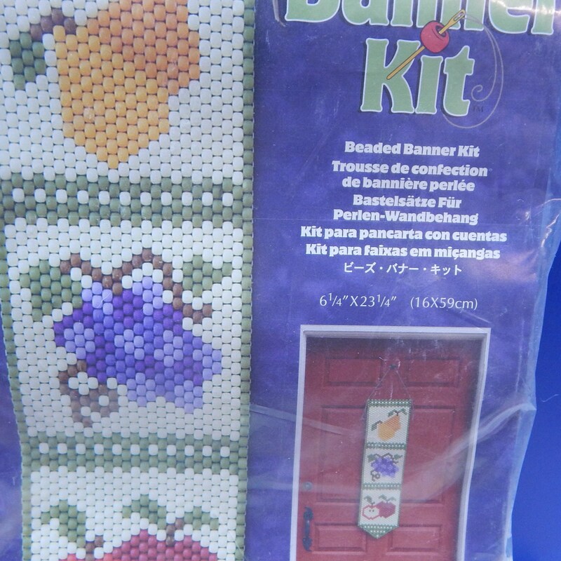 Beaded Banners - Etsy