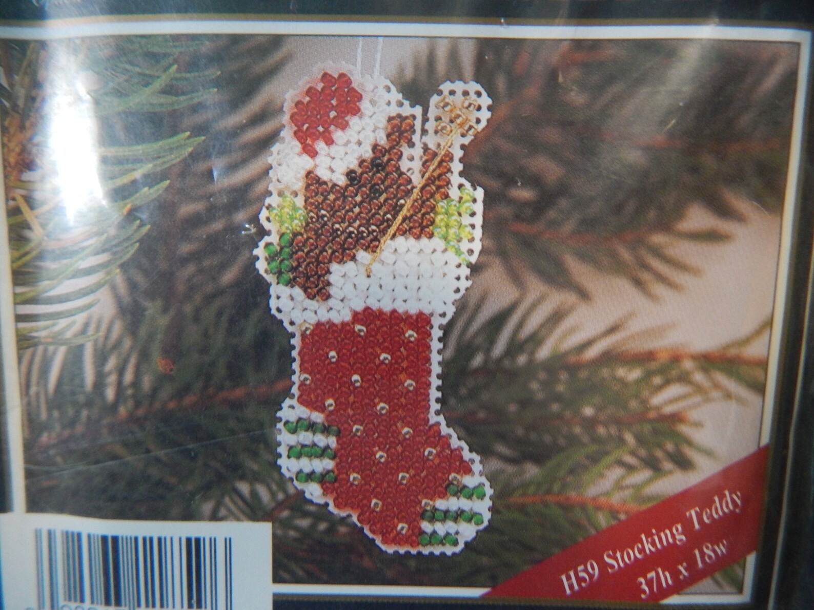 Mill Hill Holiday Bead Kits Drum or Teddy or Stocking or Jack in Box or ...