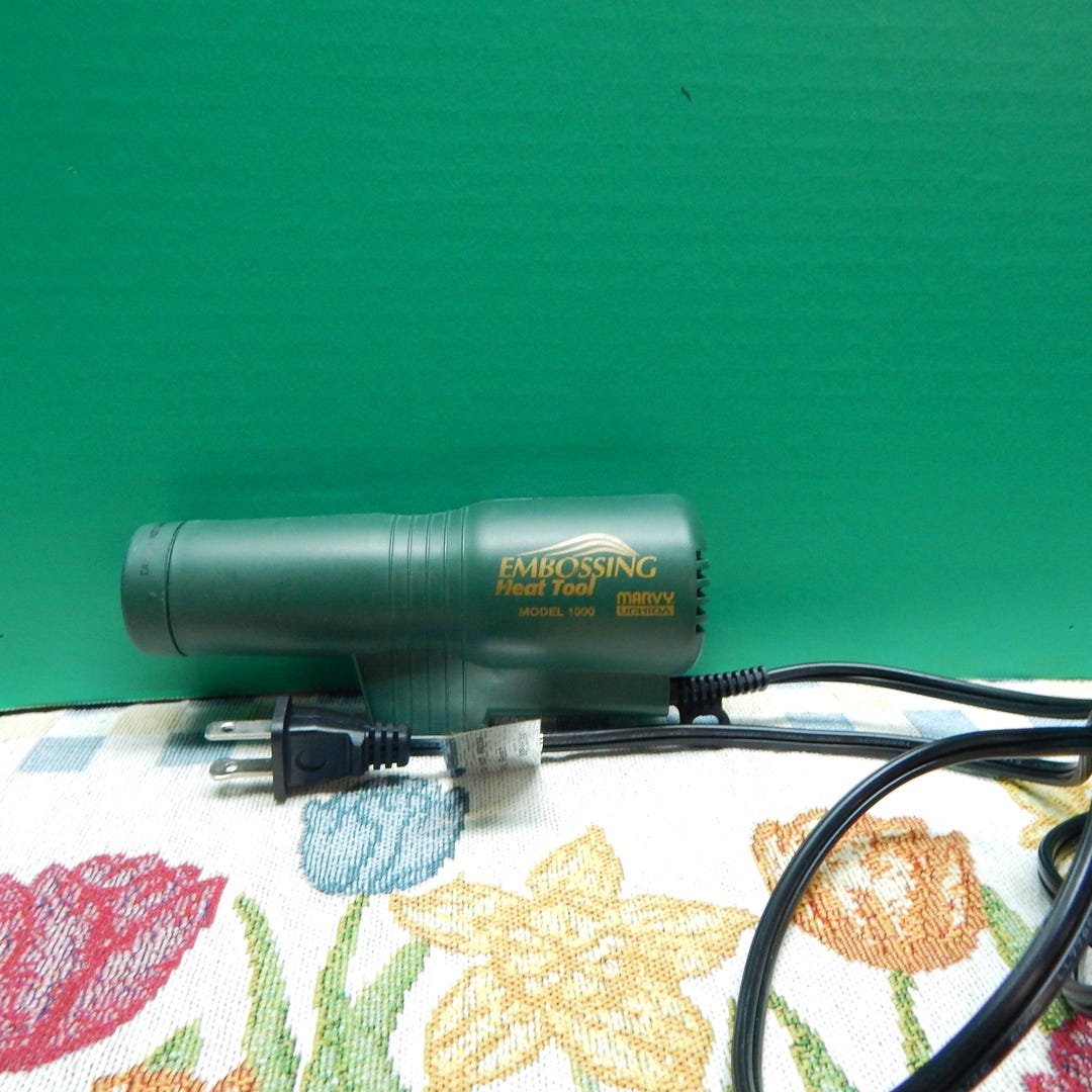 Embosser Tool Electric With Cord Like New Embossing Heat Tool Great for ...