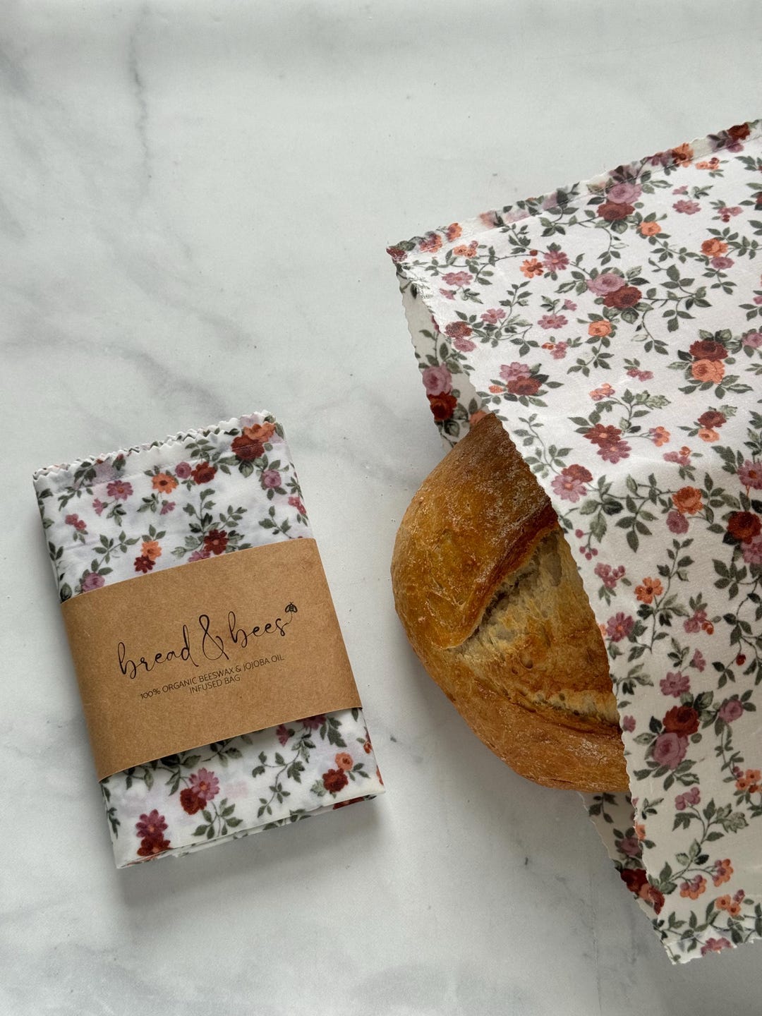 Reusable Beeswax Bread Bag- Extra Large-xl- 13 X 19 Inches Sourdough ...