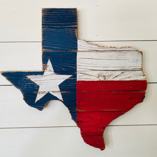 Wood Texas - Etsy