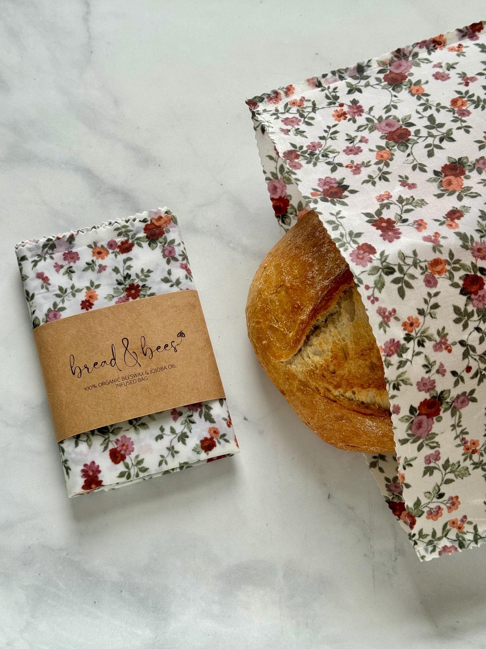 Reusable Beeswax Bread Bag- Extra Large-xl- 13 Inches X 19 Inches ...