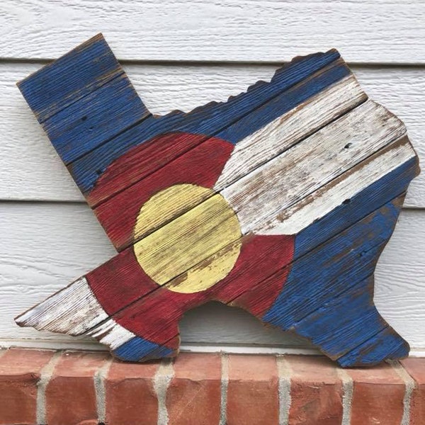 Texas Wood Sign - Etsy