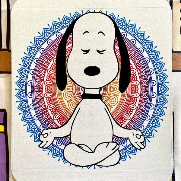 Snoopy is Meditating - Etsy