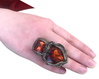 Extra Large Ring | Etsy