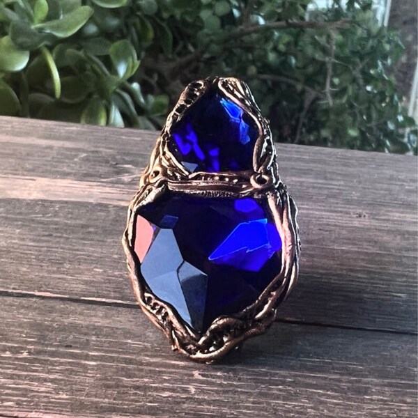 Long Finger Rings - Etsy