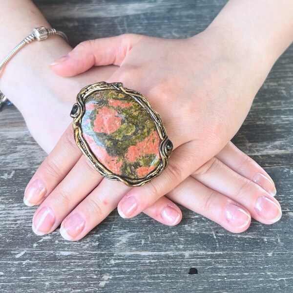 Chunky Rings - Etsy Canada