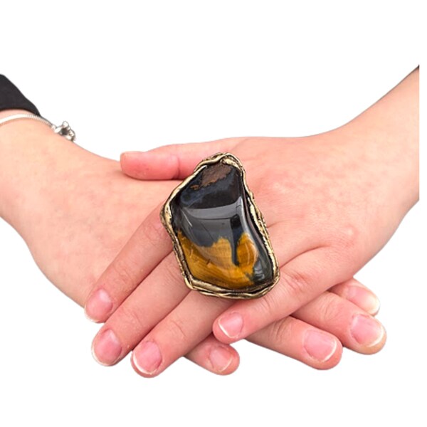 Shop Big Stone Ring - Etsy