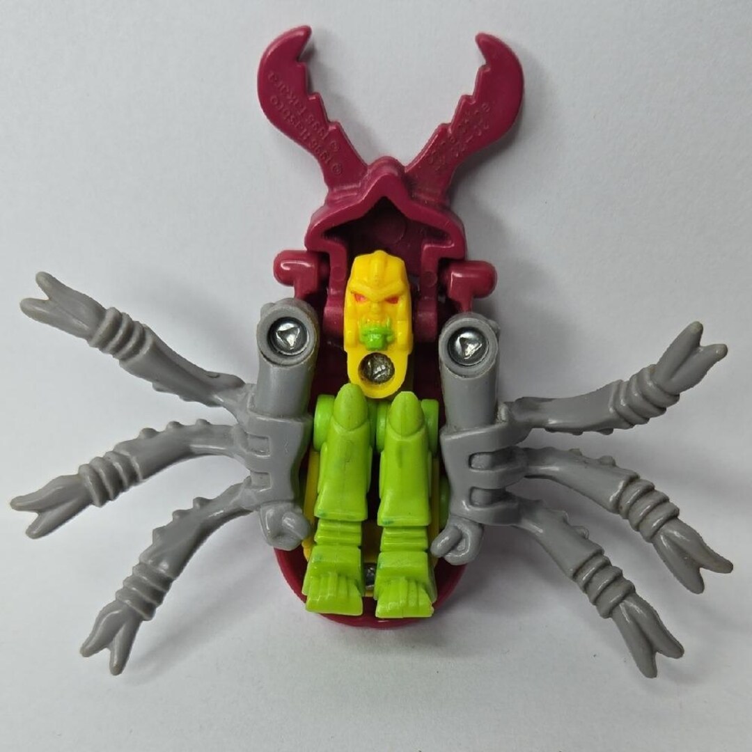 Vintage Beast Wars Transformer "beetle" Mcdonald's Toy, 1996, 4" - Etsy