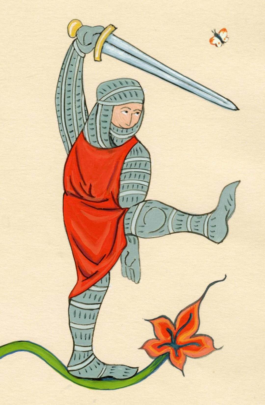 Butterfly Knight - Etsy