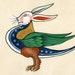 Beastly Bird Bunny - Etsy