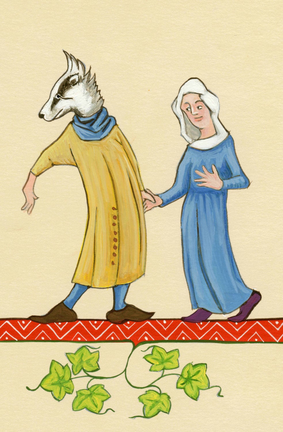Medieval Mummers