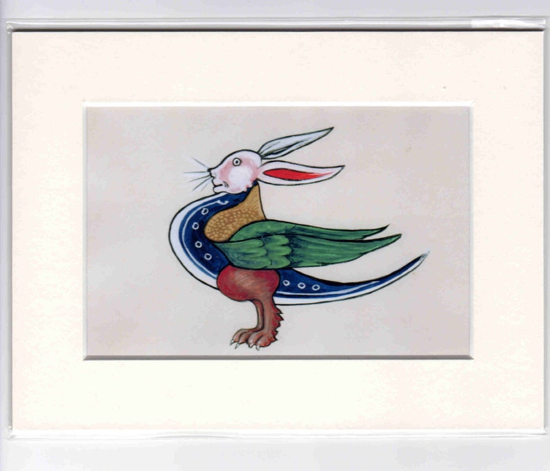 Beastly Bird Bunny - Etsy