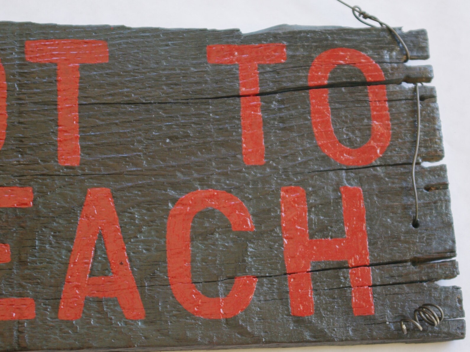 To Beach or Not to Beach Beach Sign - Etsy