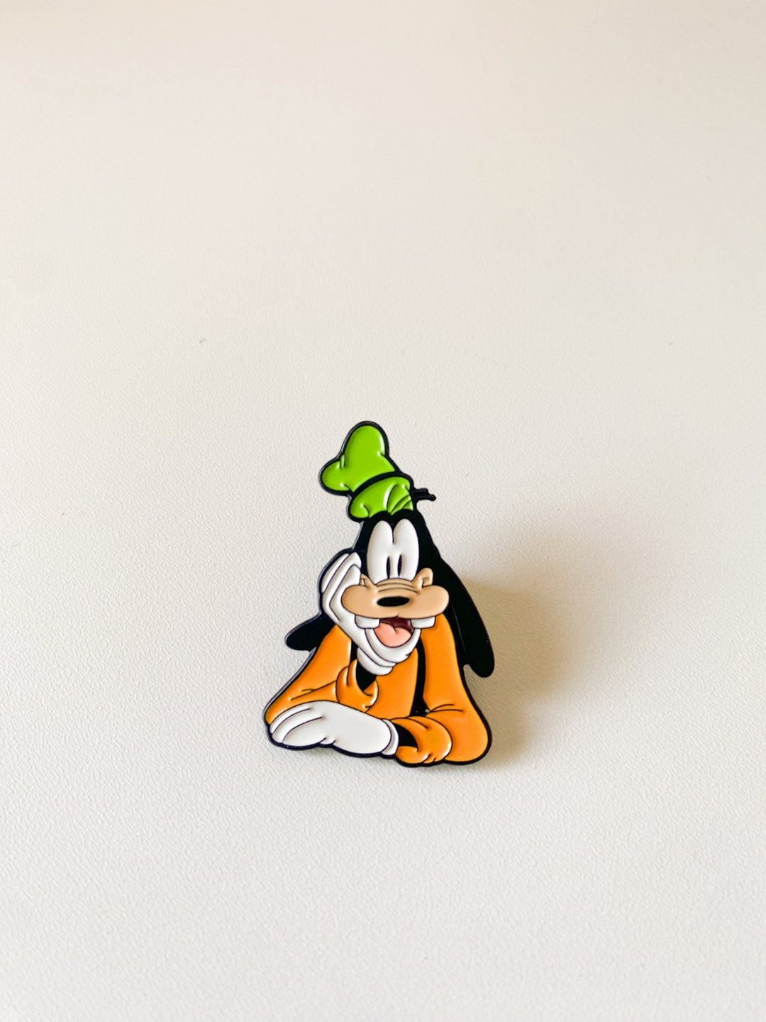 Goofy Enamel Pin - Etsy