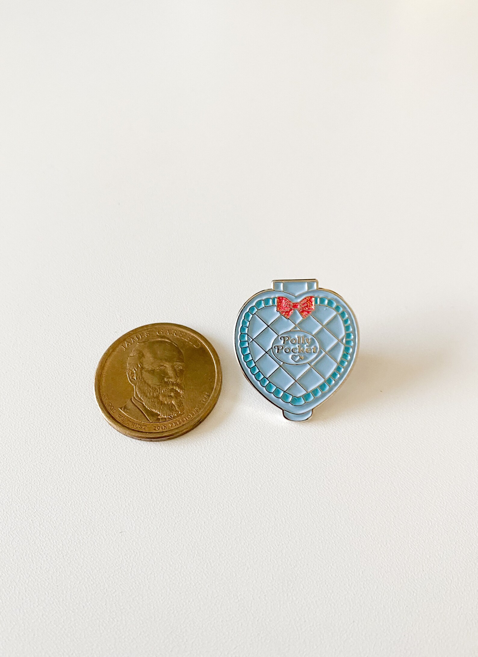 Polly Pocket Enamel Pin - Etsy
