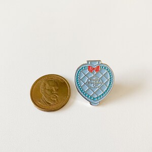 Polly Pocket Enamel Pin - Etsy