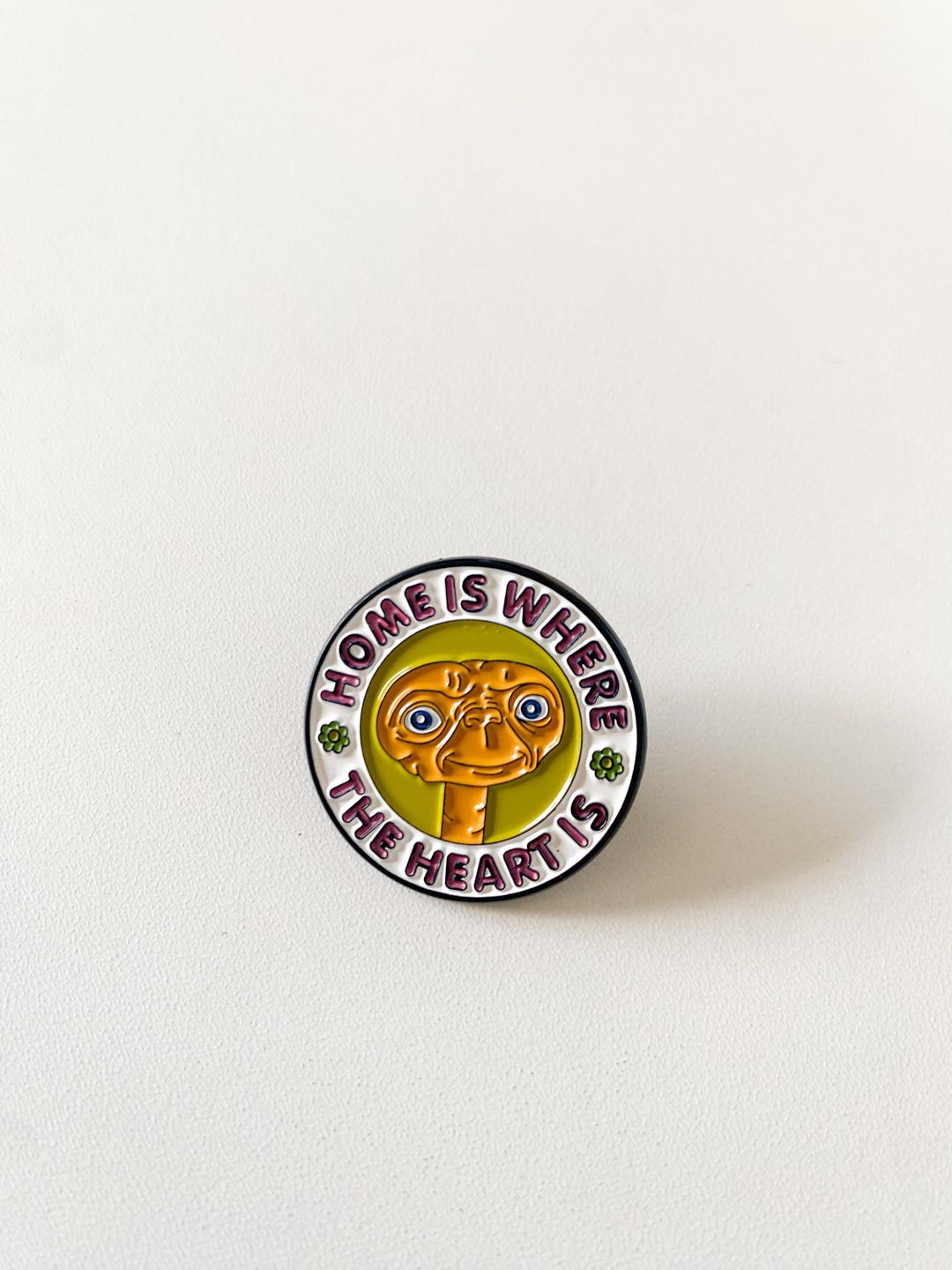 E.T. Enamel Pin - Etsy