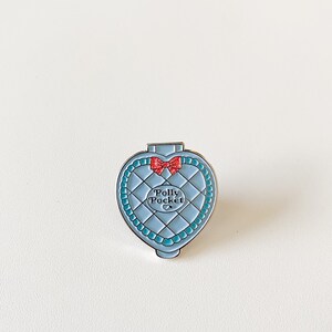 Polly Pocket Enamel Pin - Etsy
