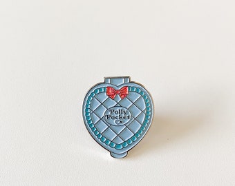 Collectible Polly Pocket Enamel Pins | Nostalgic 90s Accessories | Cute ...
