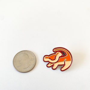 Simba (lion King) Pin - Etsy