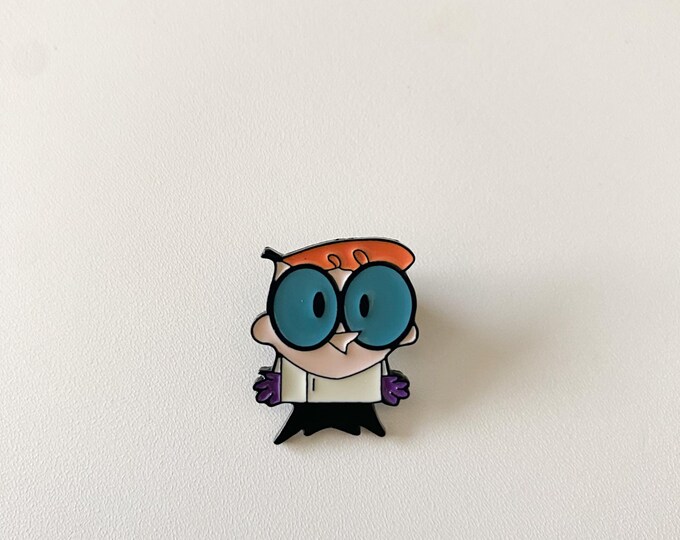 Dexters Laboratory Enamel Pin - Etsy