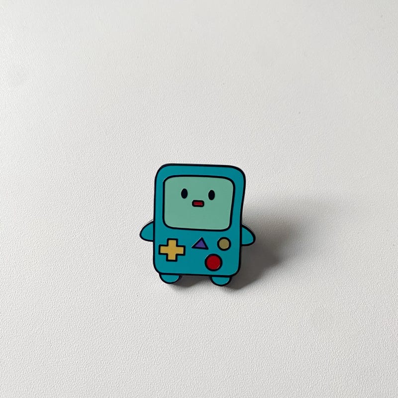 Adventure Time Pin - Etsy