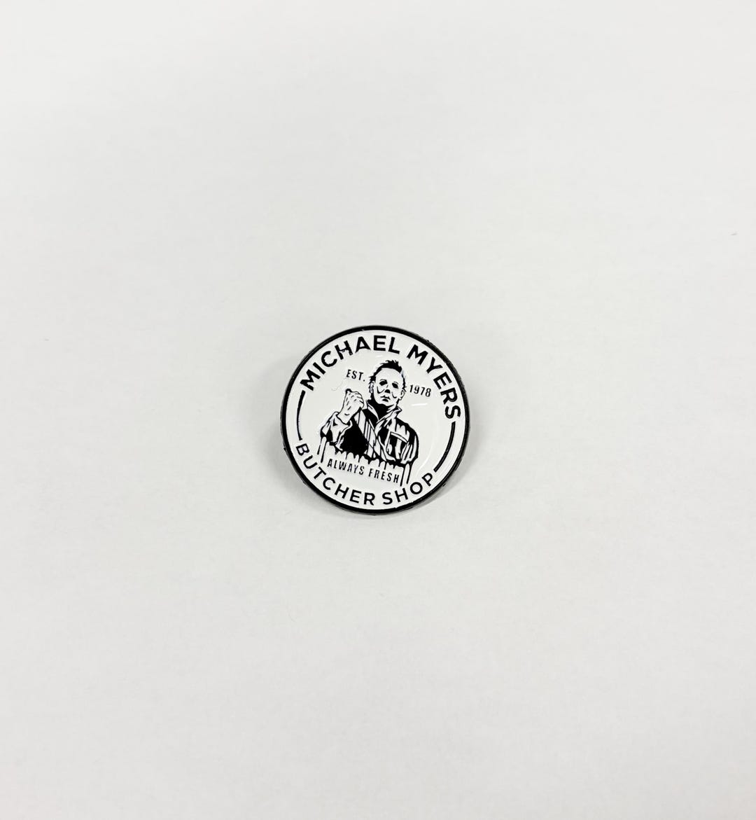 Michael “butcher Shop” Pin - Etsy