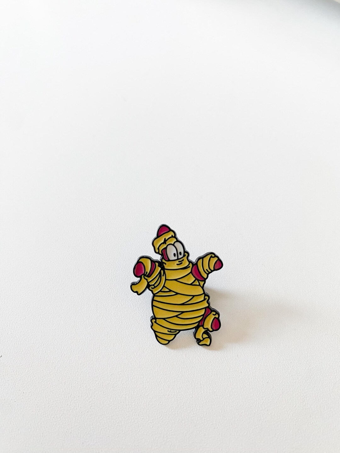 Patrick Star mummy Enamel Pin - Etsy