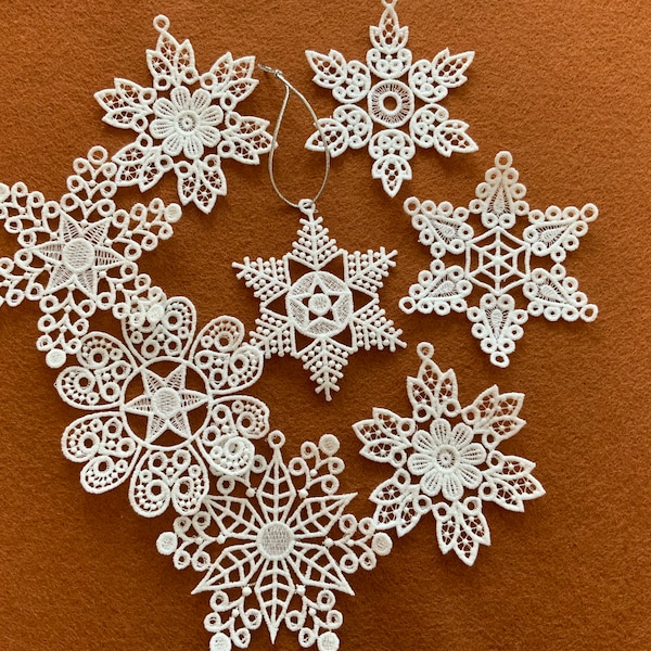 Fsl Snowflake - Etsy