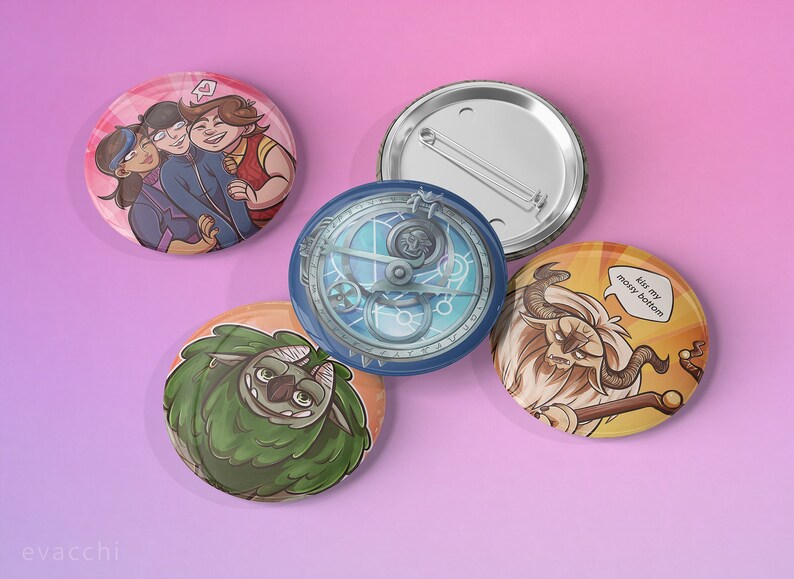 Trollhunters Badges - Etsy