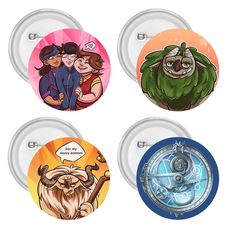 Trollhunters Badges - Etsy