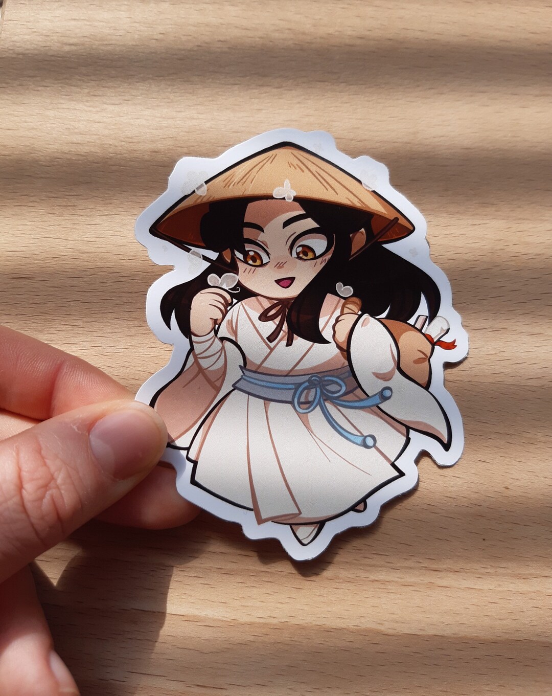 XIE LIAN 10cm Vinyl Sticker - Etsy