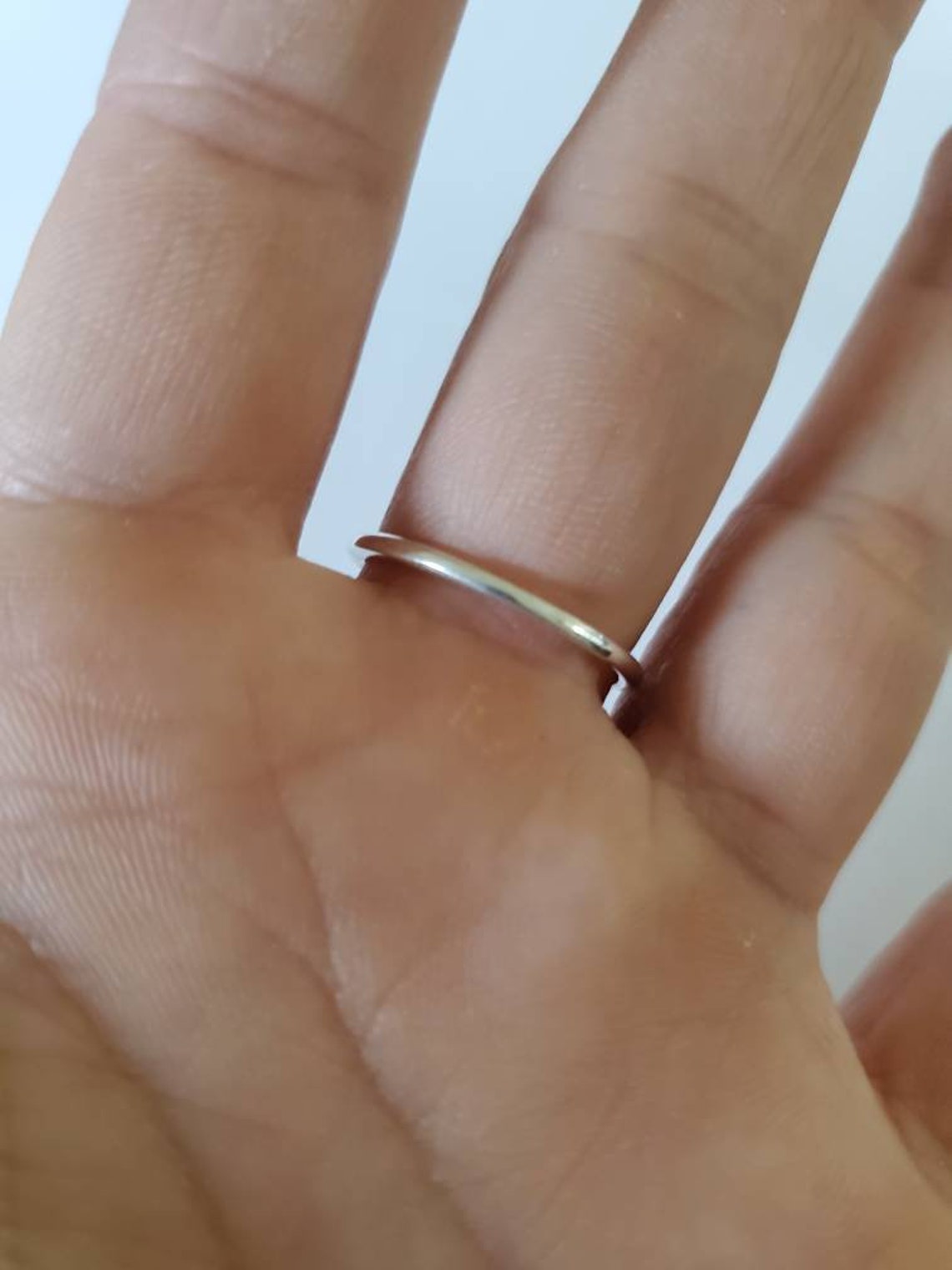 Sterling Silver Swirl Ring - Etsy