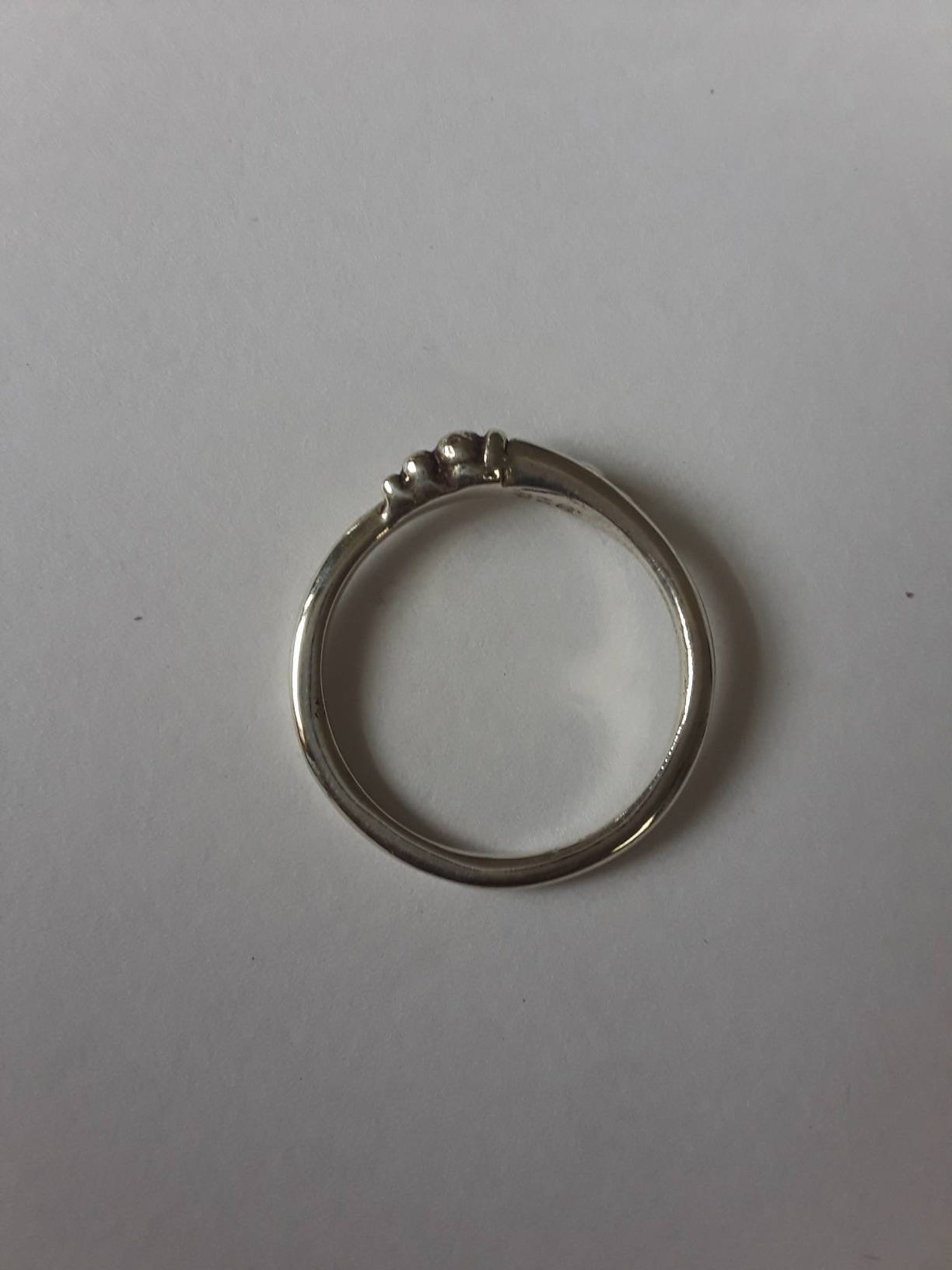 Minimalist Sterling Silver Ring - Etsy