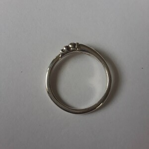 Minimalist Sterling Silver Ring - Etsy