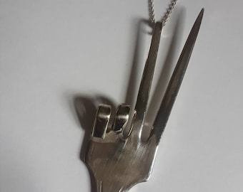 Peace Sign Flatware - Etsy