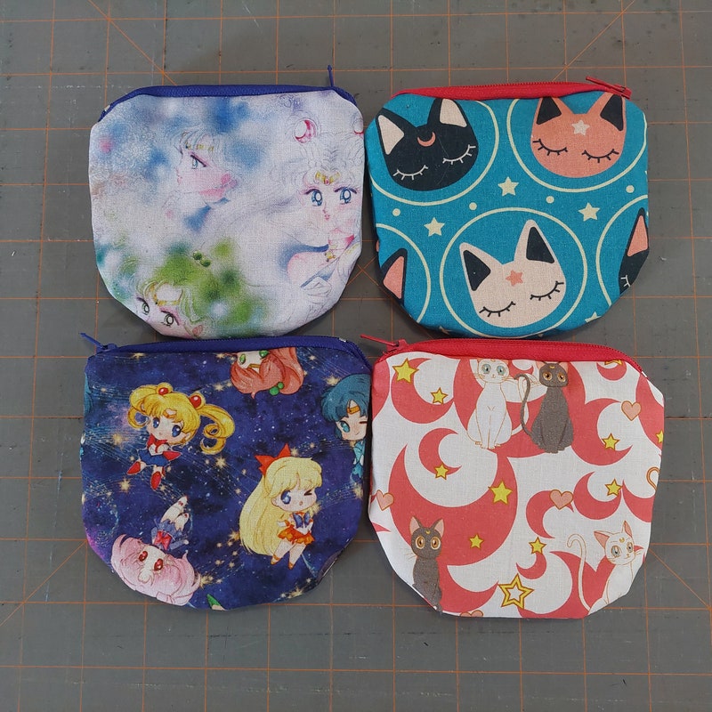 Anime Coin Purse - Etsy