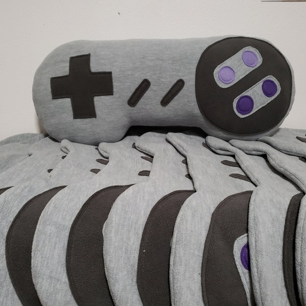 Controller Pillow - Etsy