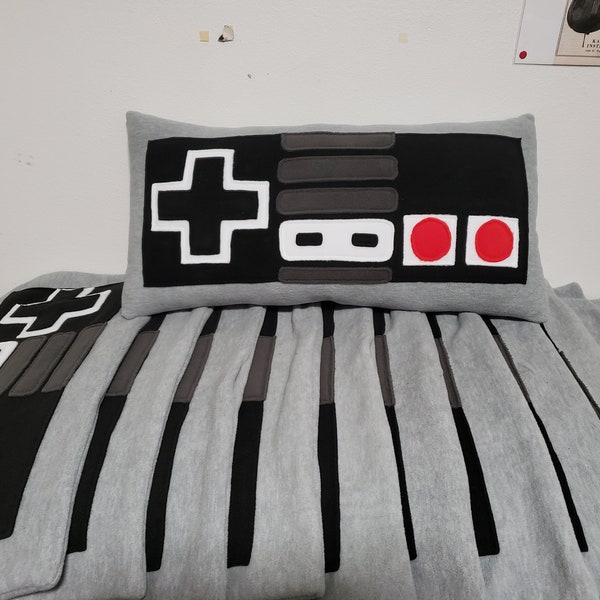 Controller Pillow - Etsy