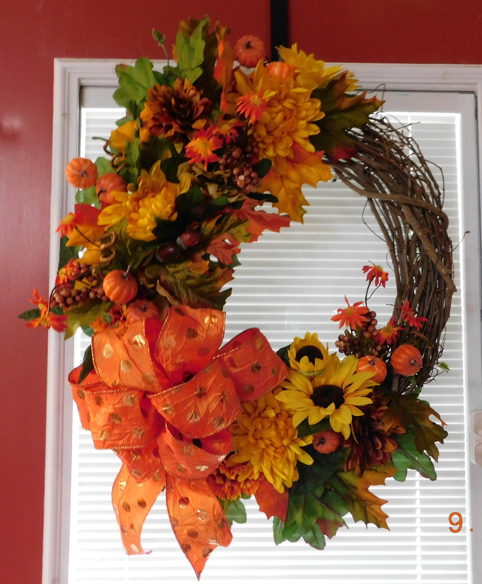 Fall Harvest Wreath - Etsy