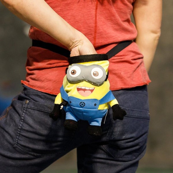 Minion Plush Bag - Etsy