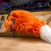 Crimp Chimps Original Fox Tail Chalk Bag - Etsy UK