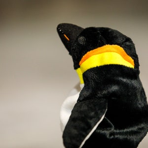 Crimp Chimps Penguin Stuffed Animal Chalk Bag - Etsy